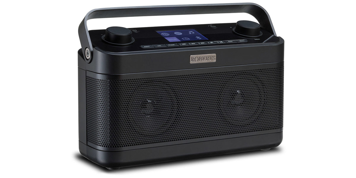 Roberts Stream 218 Noir | Radios FM, DAB et webradios sur EasyLounge