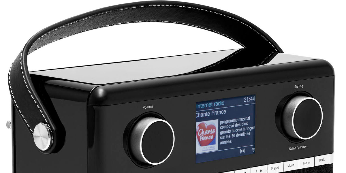 Roberts Stream 94i Plus Noir | EasyLounge