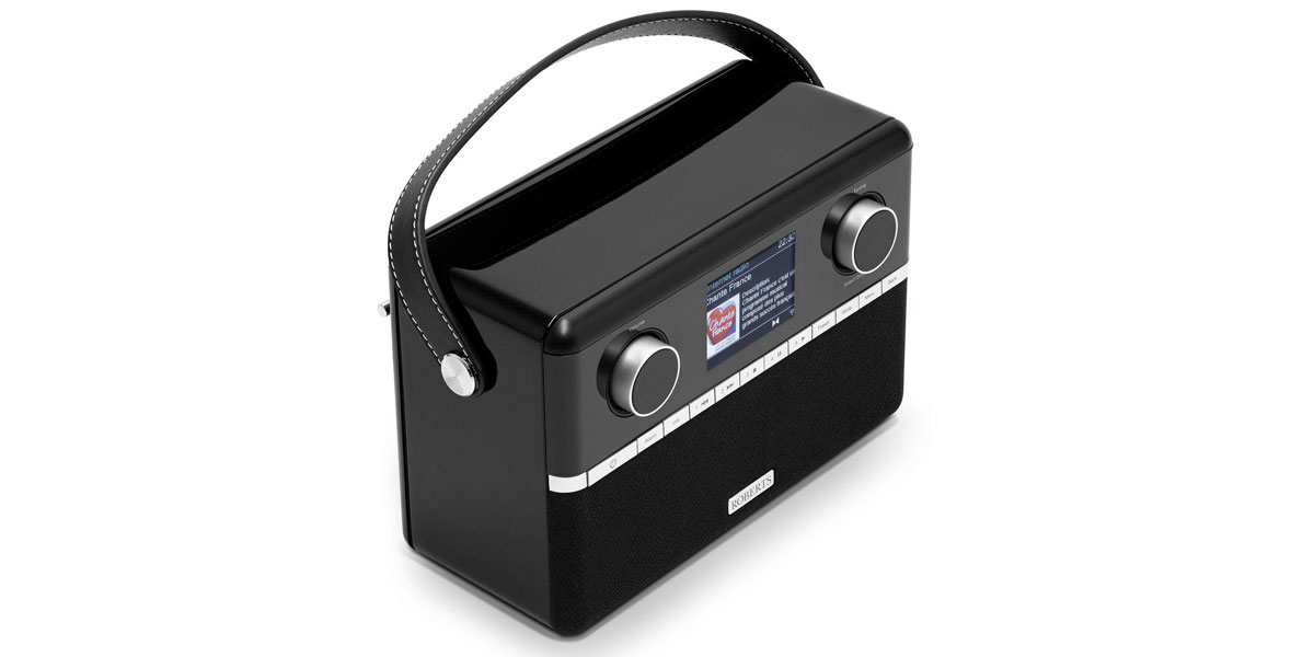 Roberts Stream 94i Plus Noir | EasyLounge