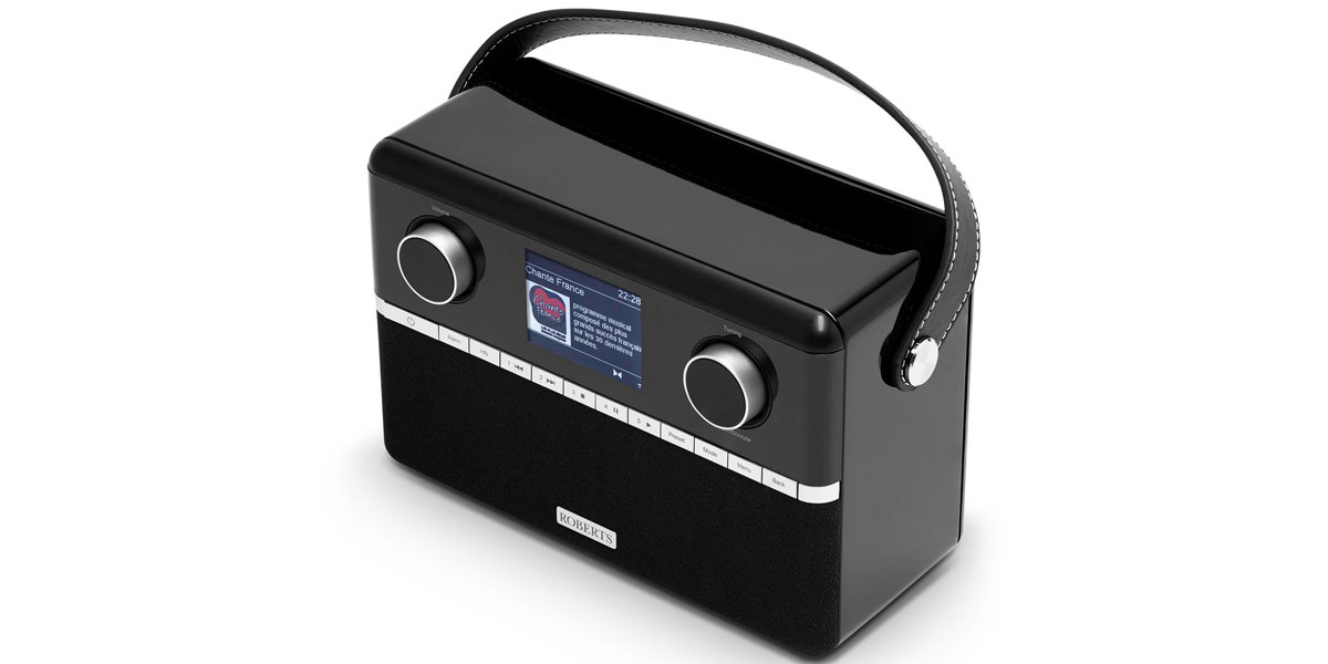 Roberts Stream 94i Plus Noir | EasyLounge