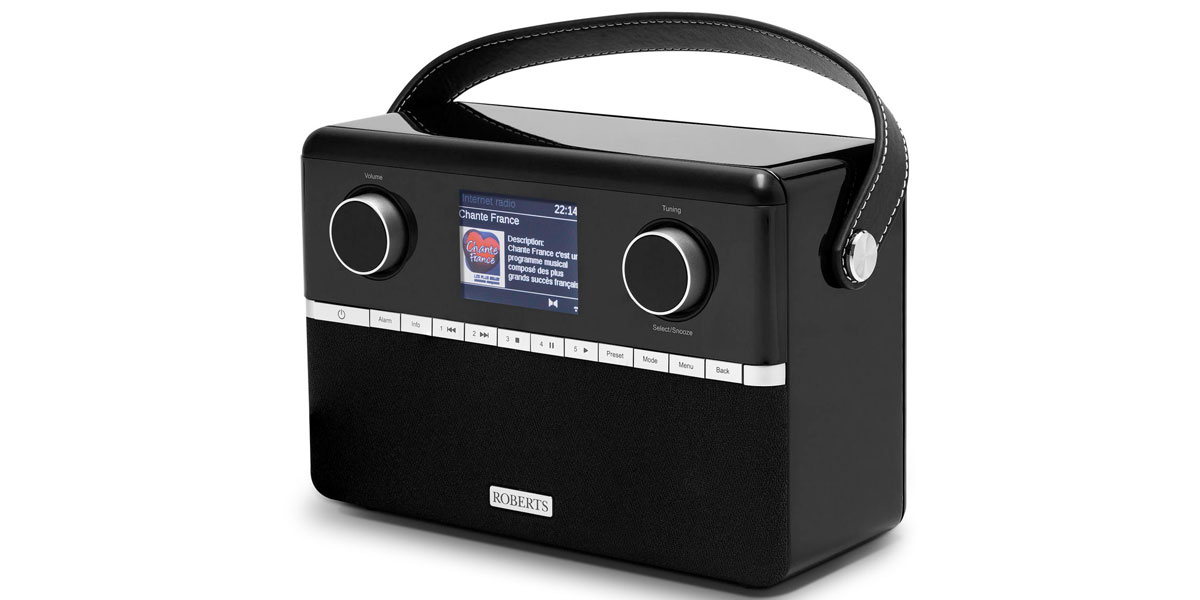 Roberts Stream 94i Plus Noir | EasyLounge