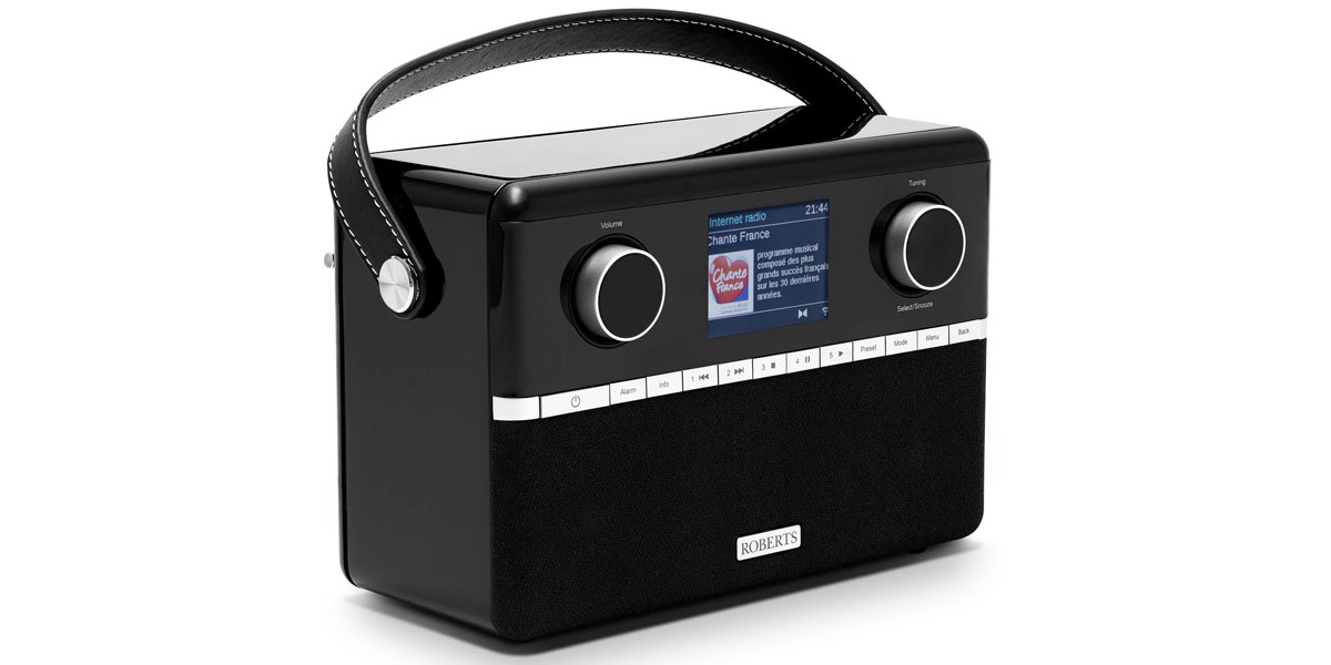 Roberts Stream 94i Plus Noir | EasyLounge