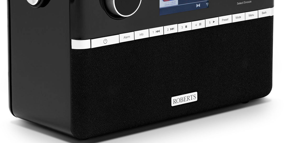 Roberts Stream 94i Plus Noir | EasyLounge