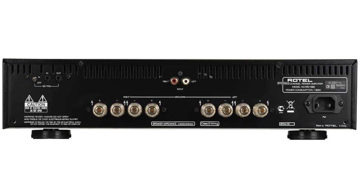 Rotel RB-1562 Argent | Amplis Hi-Fi stéréo sur EasyLounge