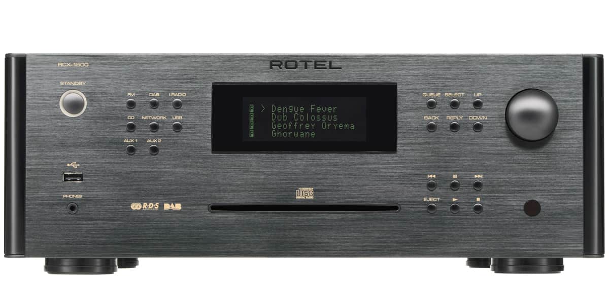 Rotel RCX-1500 Noir | Amplis Hi-Fi stéréo sur EasyLounge