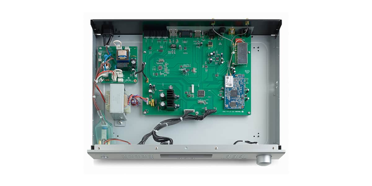 Rotel T14 Silver | Tuners radio Hi-Fi sur EasyLounge