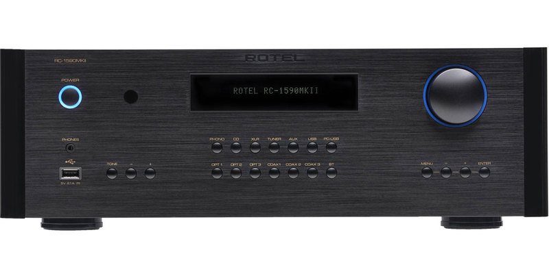 Rotel RC-1590 MKII Noir | Préamplis Hi-Fi sur EasyLounge