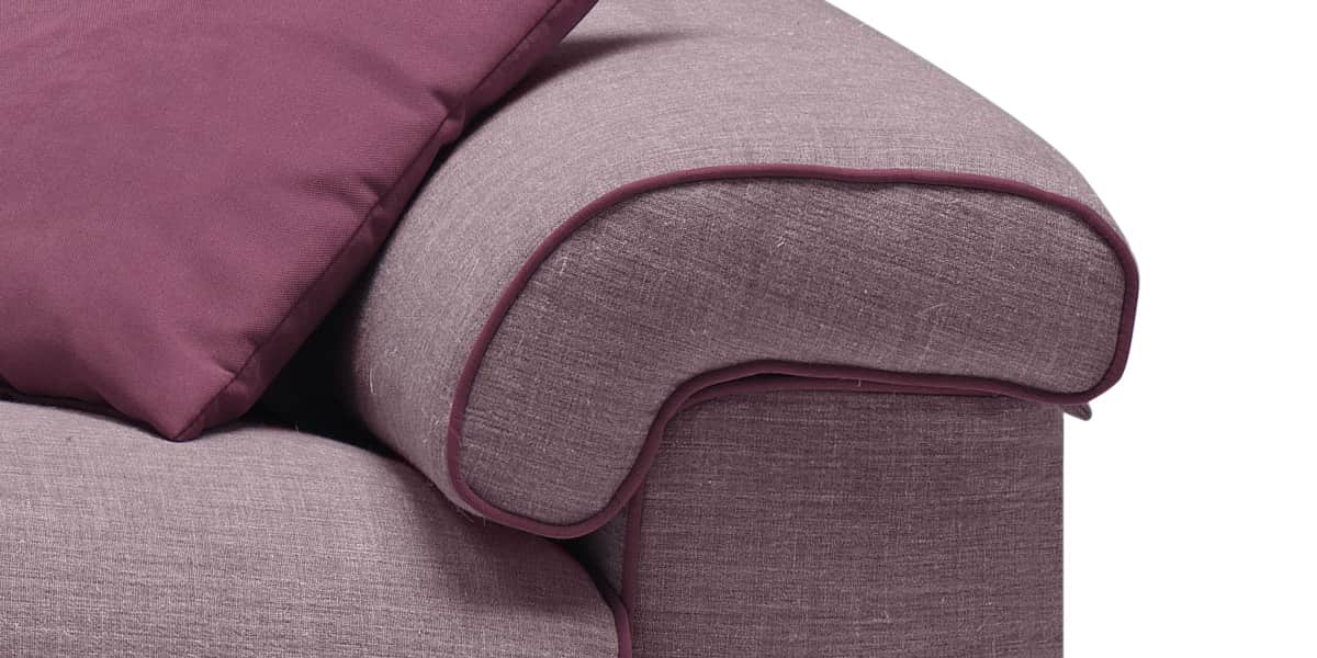 Samoa Comfy Line TCOU103 Ocean | Canapés Droits sur EasyLounge