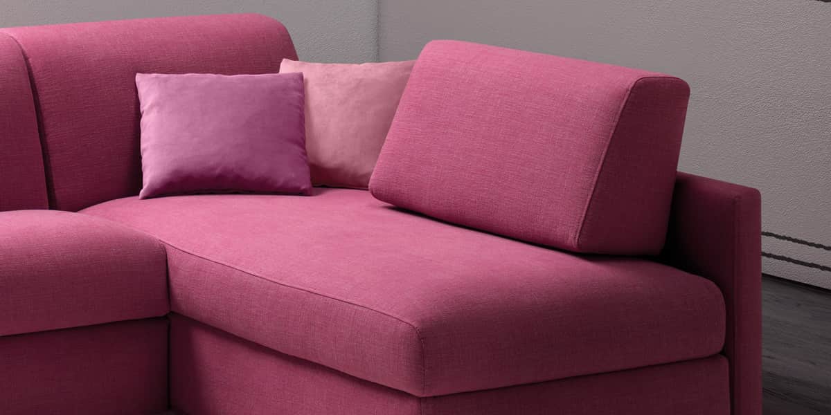 Samoa Comfy TCOU121/TCOM123 Ocean 124 | Canapés d'Angle sur EasyLounge