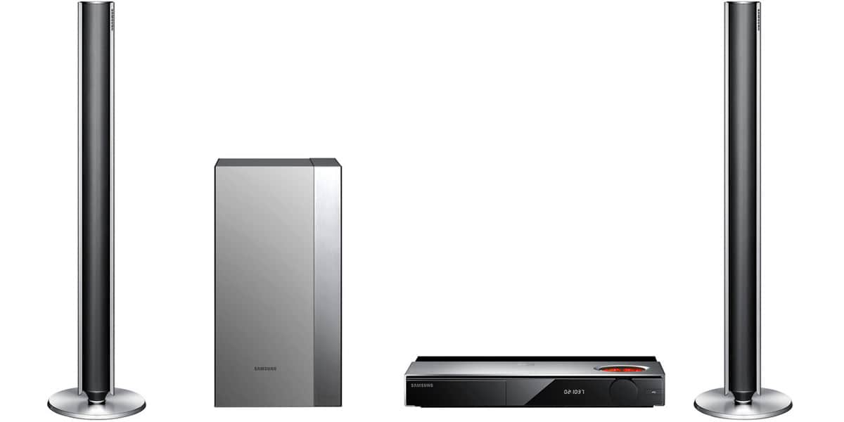 Samsung HT-FS9200 Argent | Ensembles Home-Cinéma sur EasyLounge