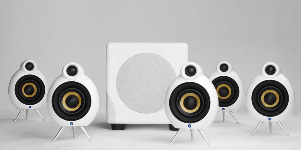 Scandyna MicroPod System 5.1 Blanc | EasyLounge