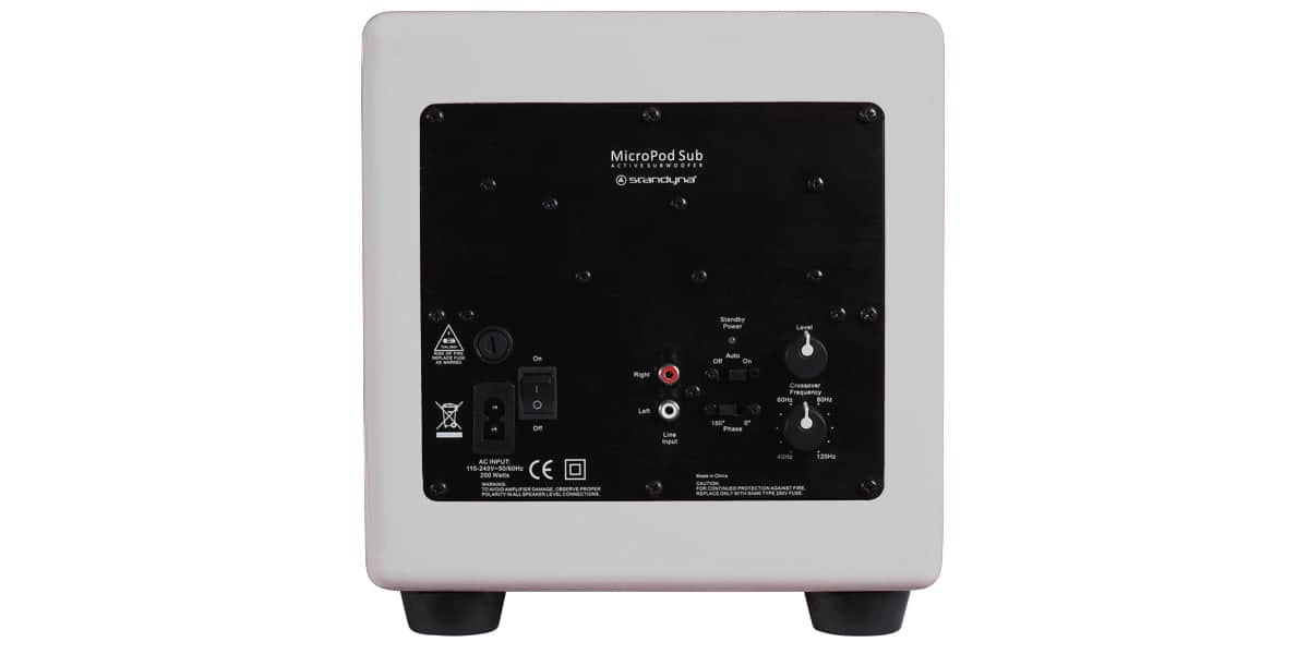 Scandyna MicroPod System 5.1 Blanc | EasyLounge