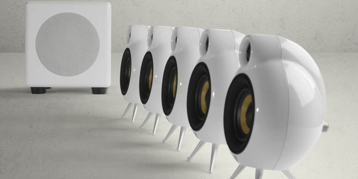 Scandyna MicroPod System 5.1 Blanc | EasyLounge