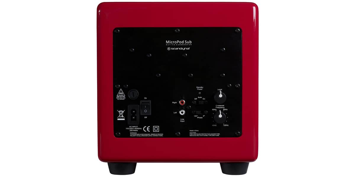 Scandyna MicroPod System 5.1 Rouge | EasyLounge