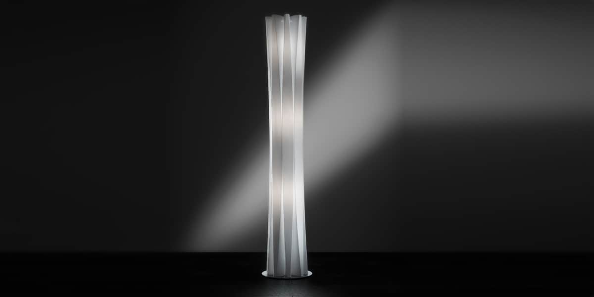 Slamp Lampe à poser Bach Blanc XL | Lampadaires Design sur EasyLounge