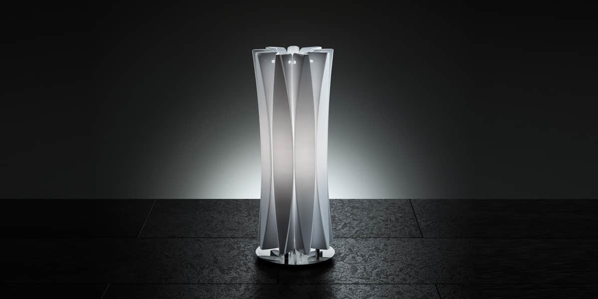 Slamp Lampe à poser Bach Blanc S | Lampes sur Pied sur EasyLounge