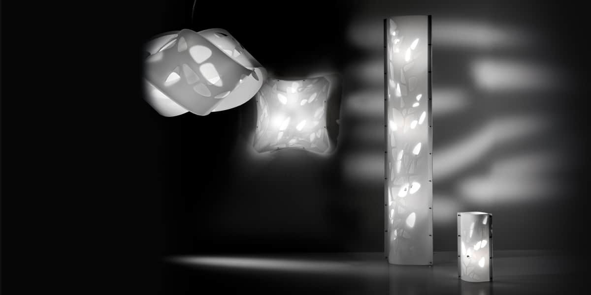 Slamp Lampe à poser Bios Blanc XL | EasyLounge