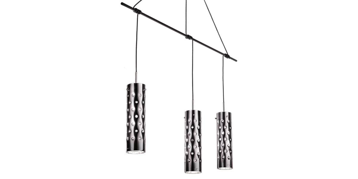 Slamp Suspension Dimple Trio Silver | EasyLounge