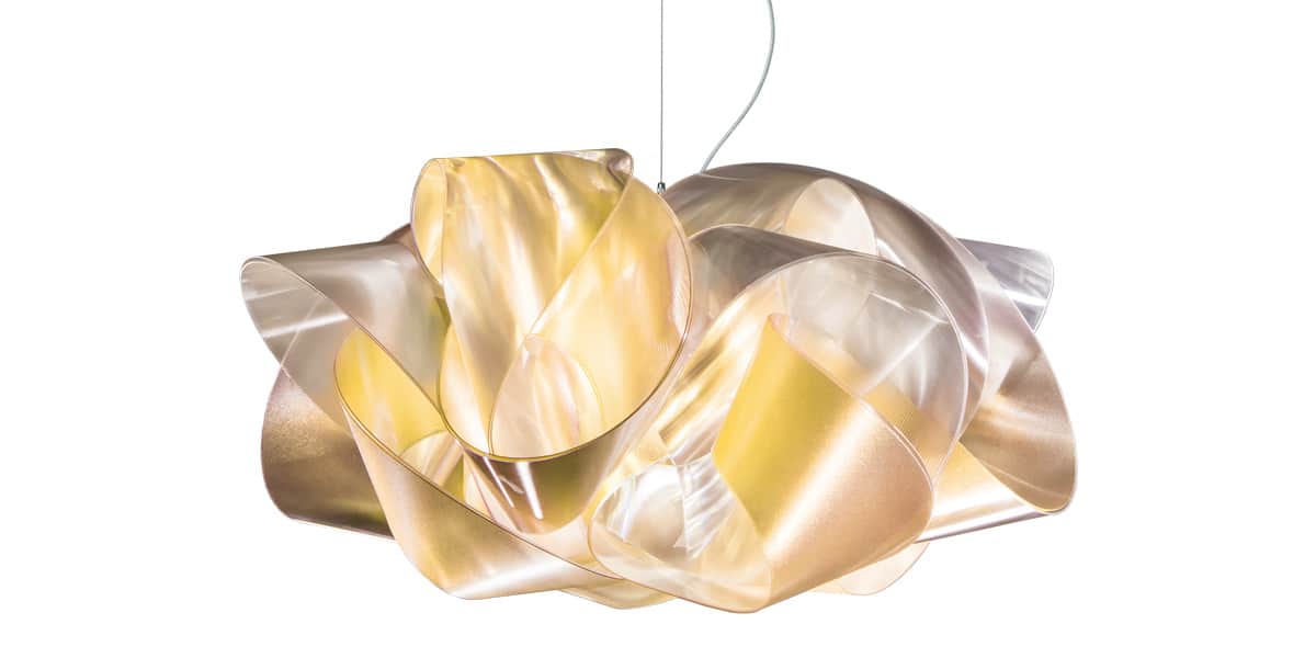 Slamp Suspension Fabula Jaune | Suspensions Luminaires sur EasyLounge