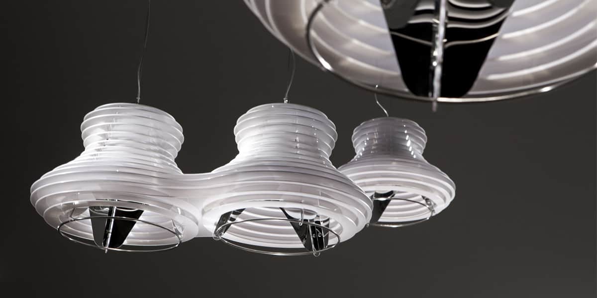 Slamp Suspension Faretto Blanc | EasyLounge