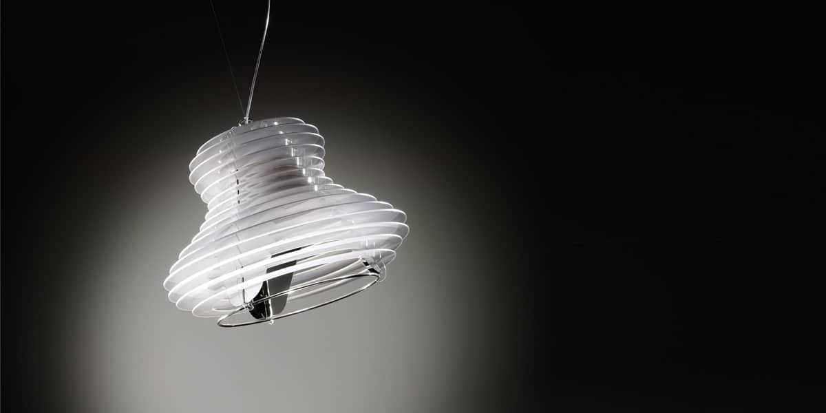 Slamp Suspension Faretto Blanc | EasyLounge