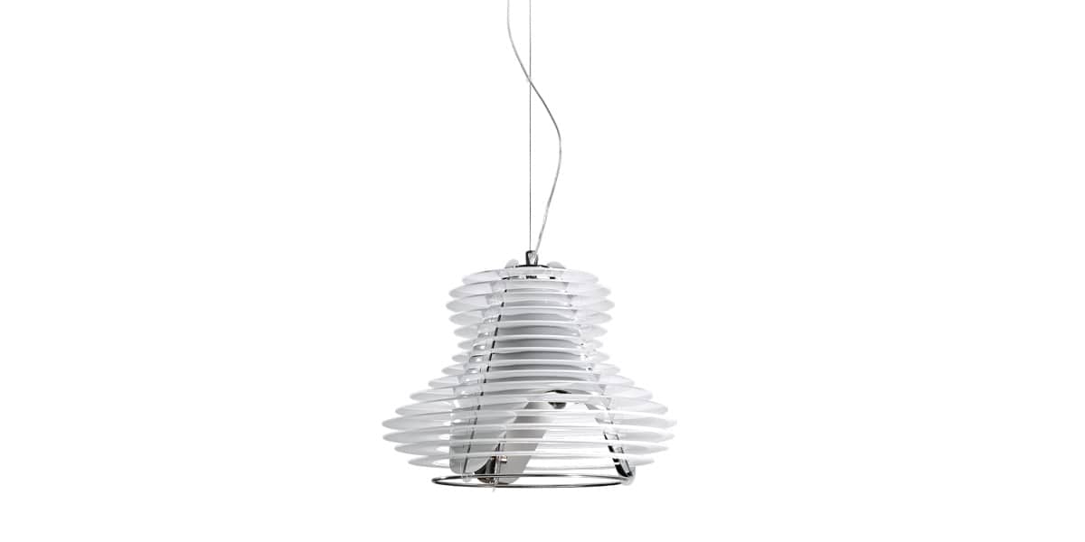 Slamp Suspension Faretto Blanc | EasyLounge