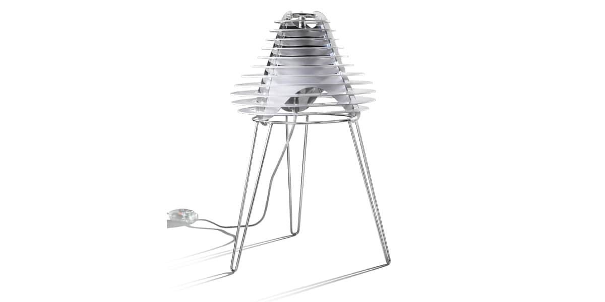 Slamp Lampe à poser Faretto Blanc | Lampes sur Pied sur EasyLounge