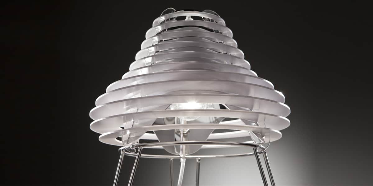 Slamp Lampe à poser Faretto Blanc | Lampes sur Pied sur EasyLounge