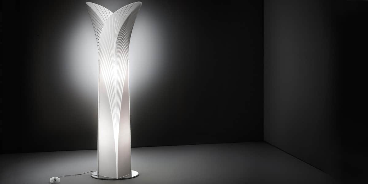 Slamp Lampe à Poser XL Las Palmas Blanc | EasyLounge