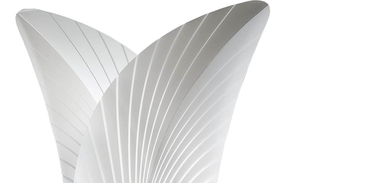 Slamp Lampe à Poser XL Las Palmas Blanc | EasyLounge