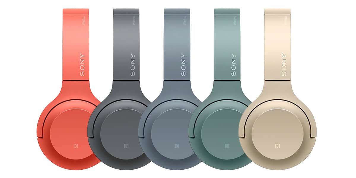 Sony WH-H800 Rouge | Casques Bluetooth sur EasyLounge