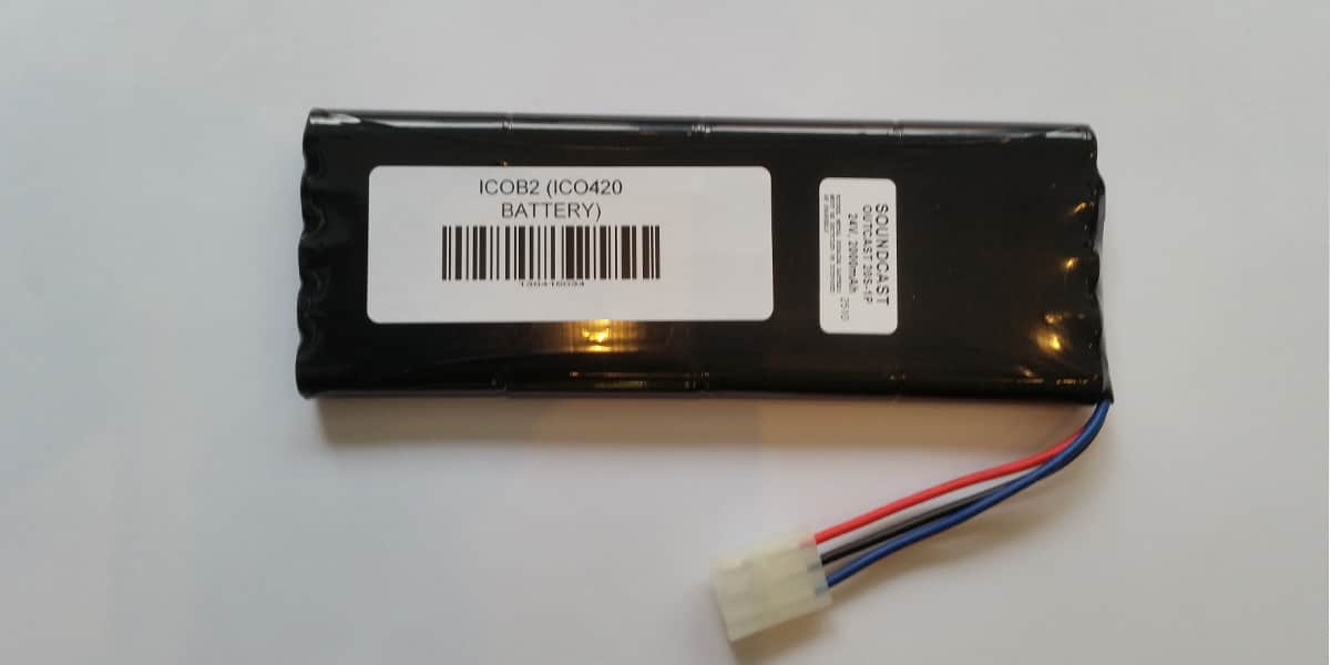 Soundcast Batterie pour ICO-420 | Accessoires enceintes sur EasyLounge