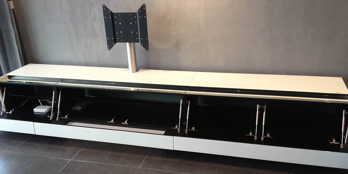 Spectral Cocoon 1001 Blanc | Meubles TV sur EasyLounge
