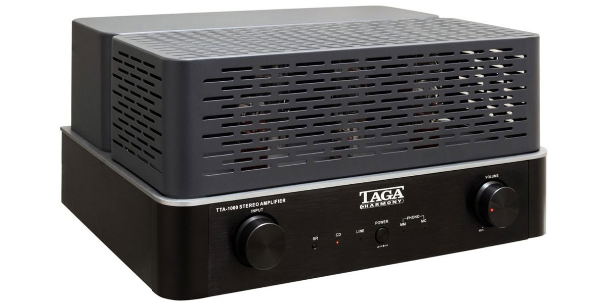 Taga Harmony TTA-1000 Noir | Amplis Hi-Fi stéréo sur EasyLounge