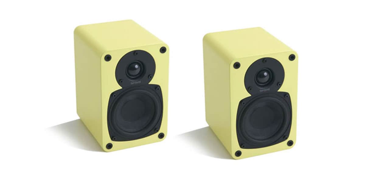 Tangent Evo E4 Jaune | Enceintes compactes sur EasyLounge