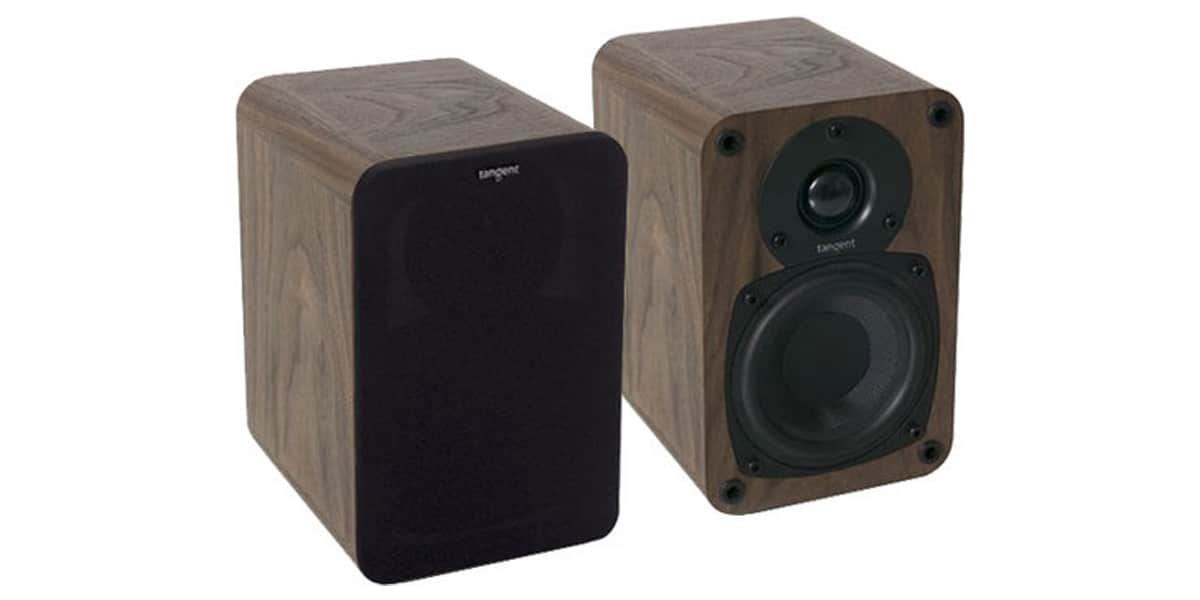 Tangent Evo E5 Noyer | Enceintes compactes sur EasyLounge