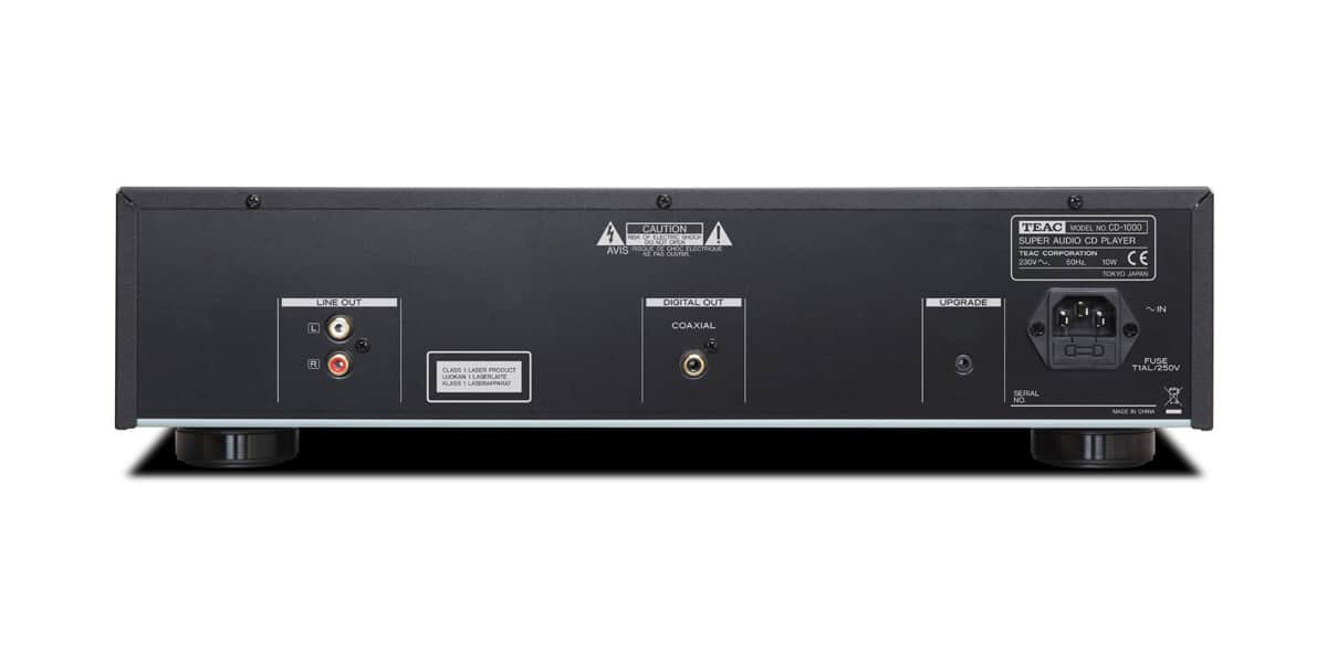 Teac CD-1000 Argent | Lecteurs CD Hi-Fi sur EasyLounge