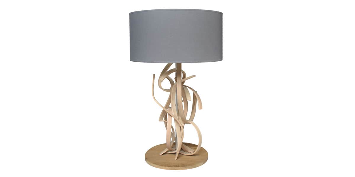 Limelo Design Emma Gris | Lampes sur Pied sur EasyLounge