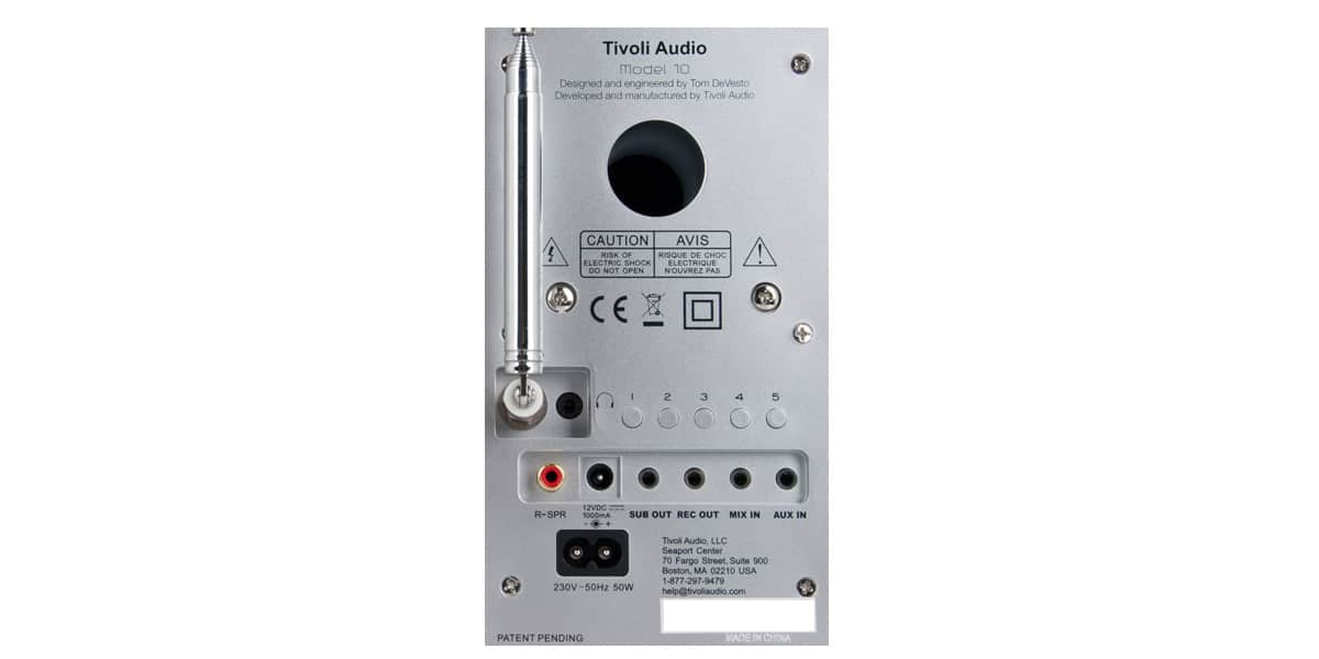 Tivoli Model 10 Gris foncé | EasyLounge