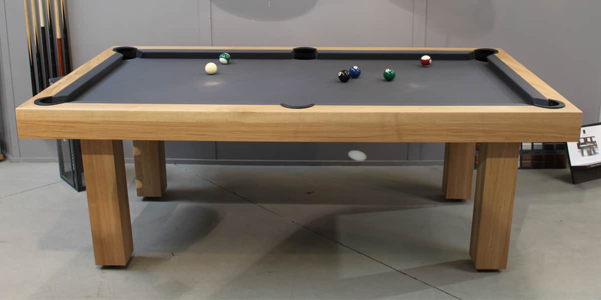Billards Toulet Purity Chêne Naturel | EasyLounge