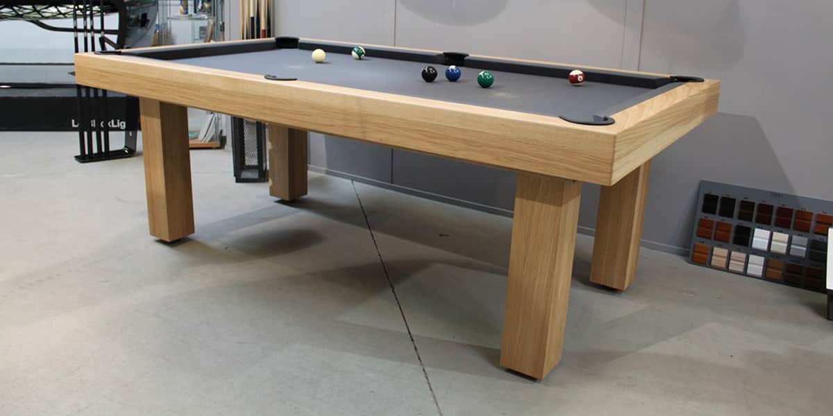 Billards Toulet Purity Chêne Naturel | EasyLounge