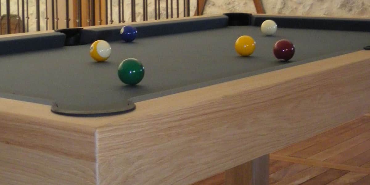 Billards Toulet Purity Chêne Naturel | EasyLounge