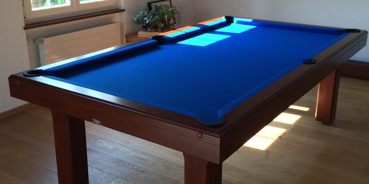 Billards Toulet Bubbly Merisier | Tables de billard sur EasyLounge
