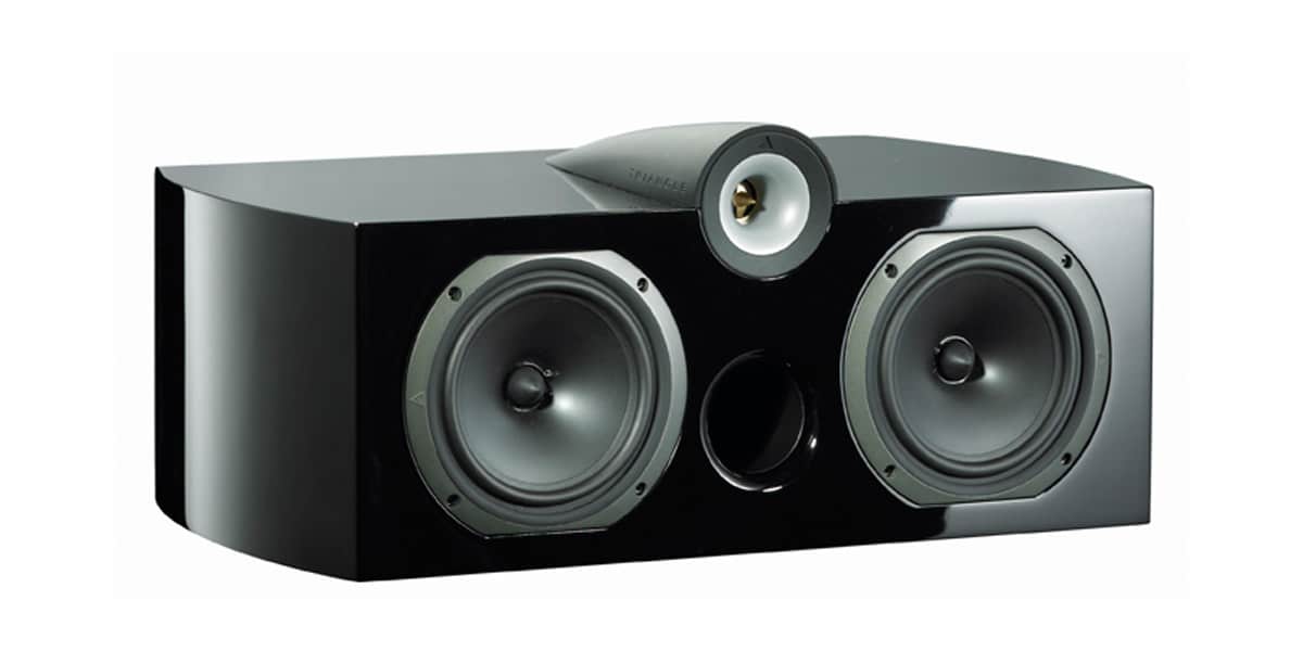 Triangle Pack Lyrr Noir | Packs Enceintes Colonnes sur EasyLounge