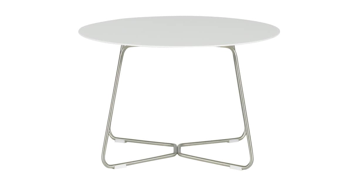 Viteo Loungetable 64 Blanc | Tables de Jardin sur EasyLounge