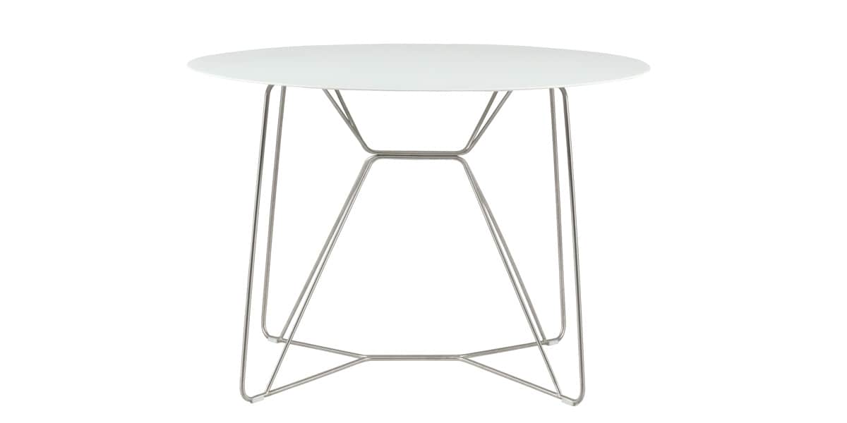 Viteo Table SC110 Blanc | Tables de Jardin sur EasyLounge