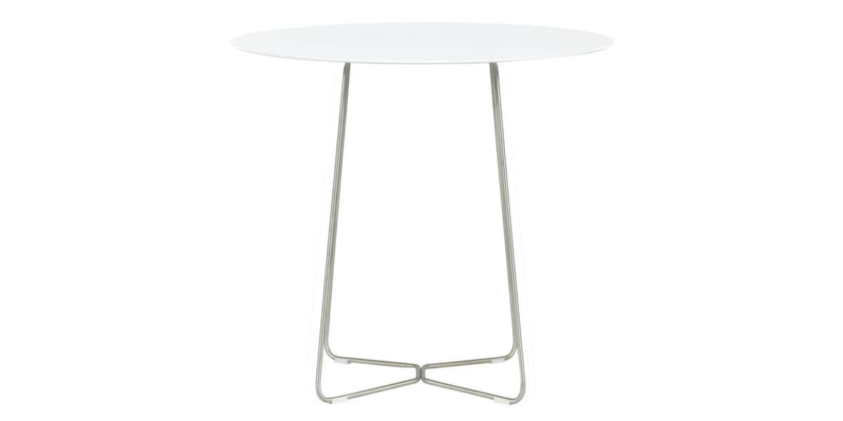 Viteo Table SC90 Blanc | Tables de Jardin sur EasyLounge