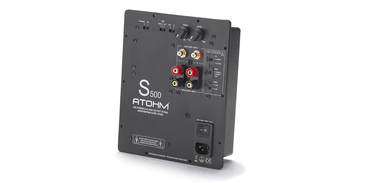 Waterfall Audio S500EX | Amplis de puissance sur EasyLounge