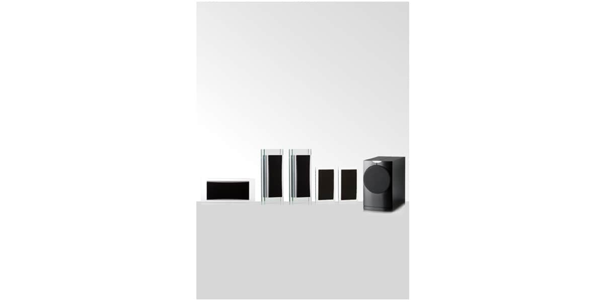 Waterfall Audio Pack n°4 Noir | EasyLounge