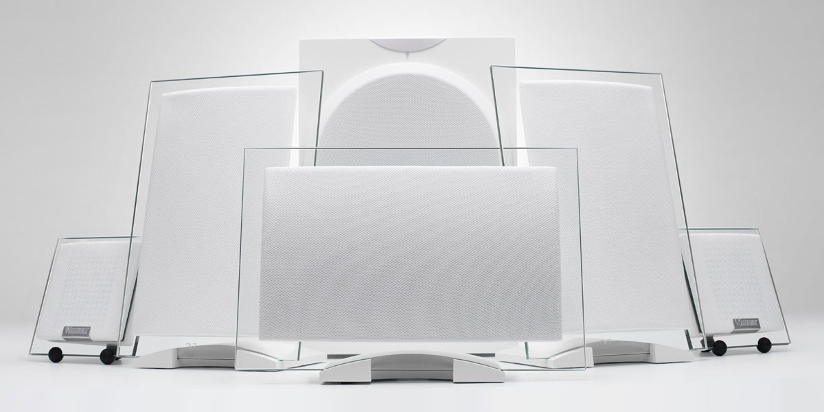 Waterfall Audio Pack 2 Blanc | EasyLounge